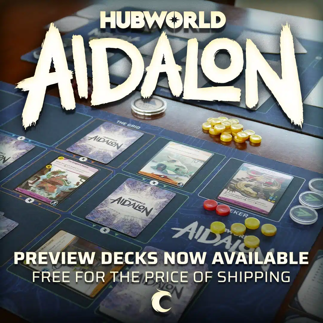 Learn To Play Hubworld: Aidalon & Order Preview Decks! | Earthborne Games
