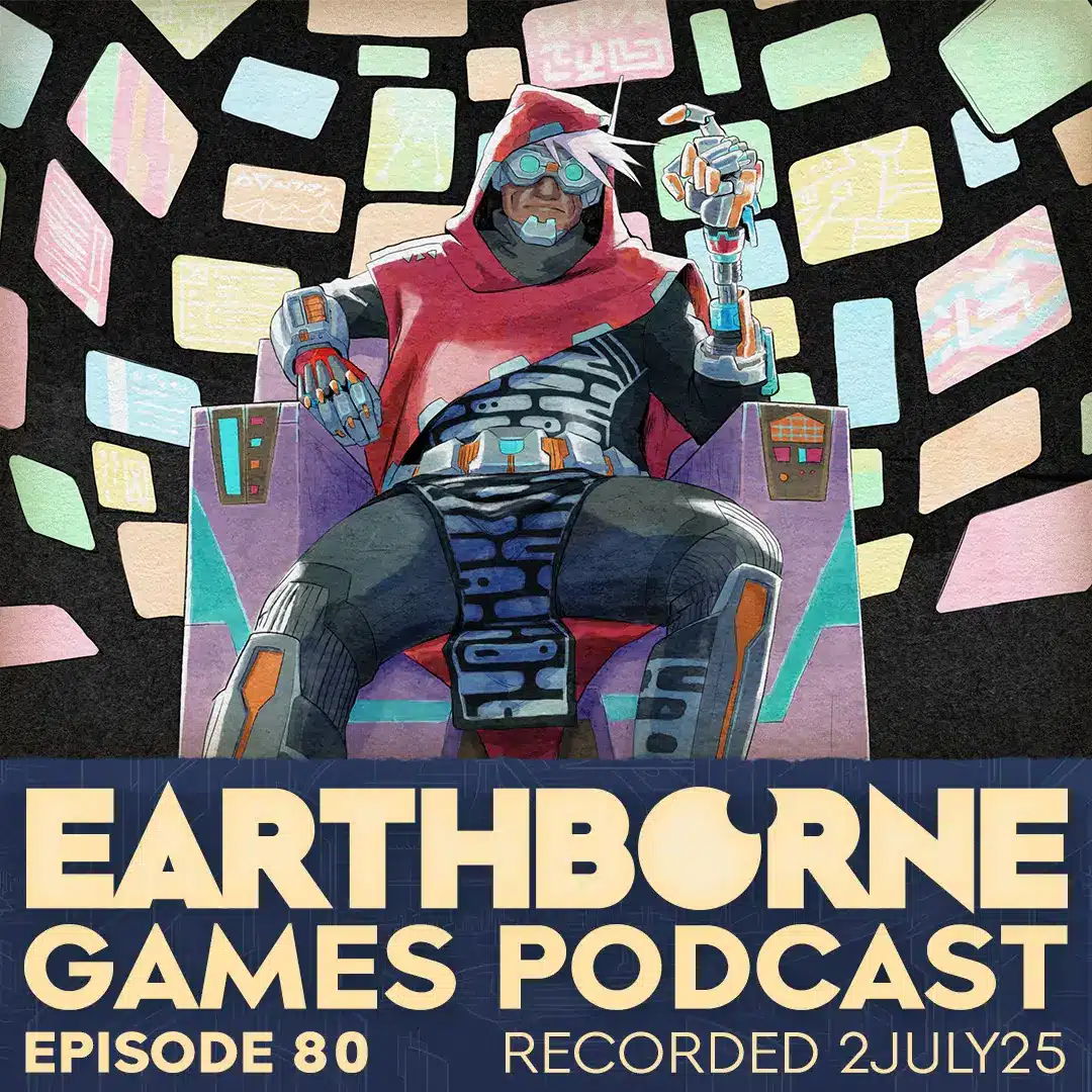Podcast Ep. 80: Number Game Nightmare | Earthborne Games