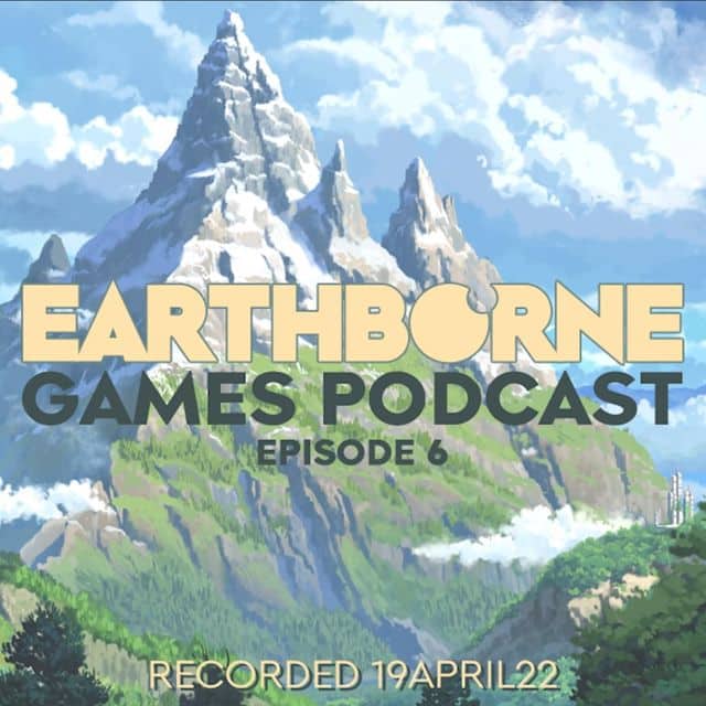 Episode 6: Andrew’s Personal Future Utopia | Earthborne Games