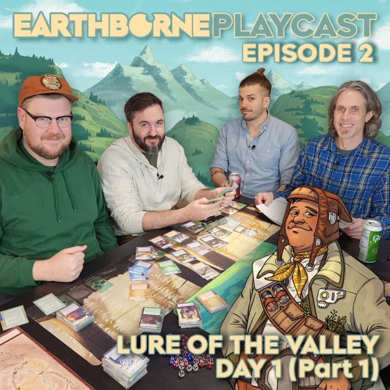Playcasts | Earthborne Games