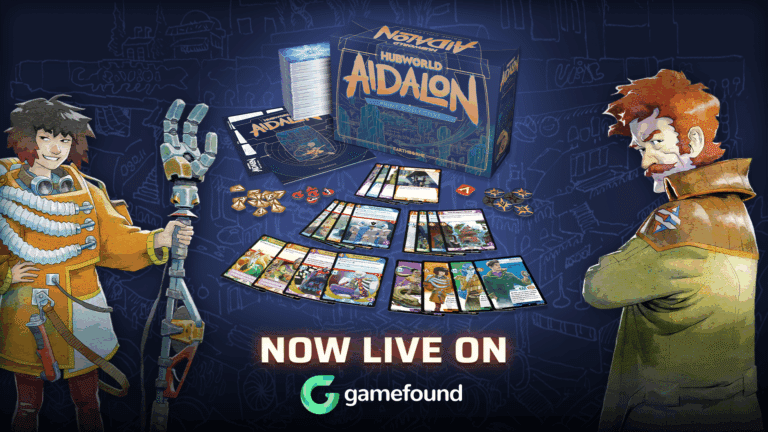 Hubworld: Aidalon Is Now Live on Gamefound! | Earthborne Games