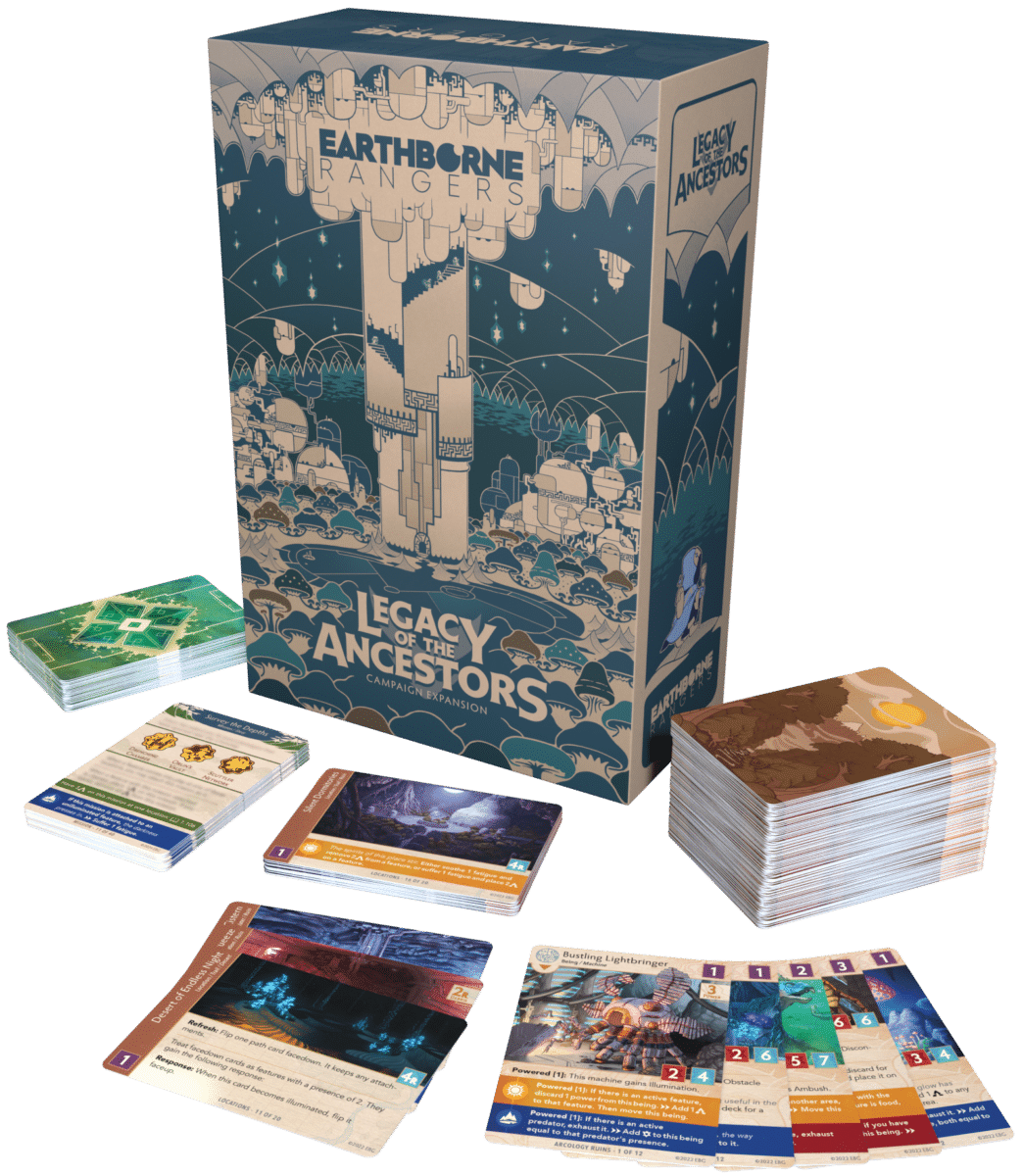 The Earthborne Rangers Expansions | Earthborne Games