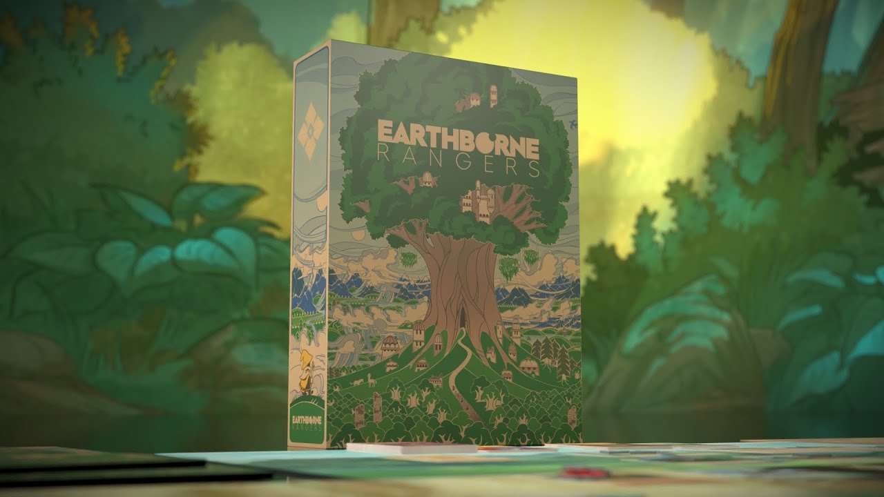 Earthborne Rangers | Cooperative card game from Earthborne Games
