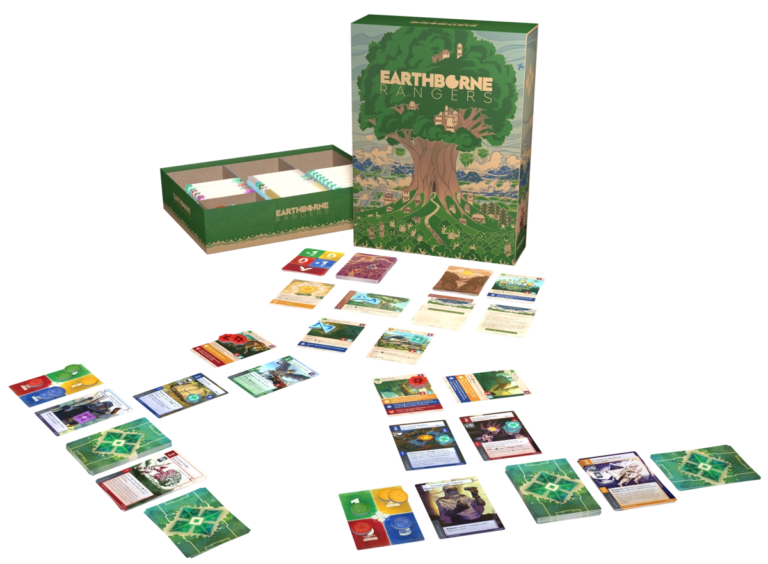 The Earthborne Rangers Game | Earthborne Games
